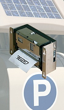 Drucker für Selbstbedienungsautomaten | GeBE ist Hersteller und Lieferant